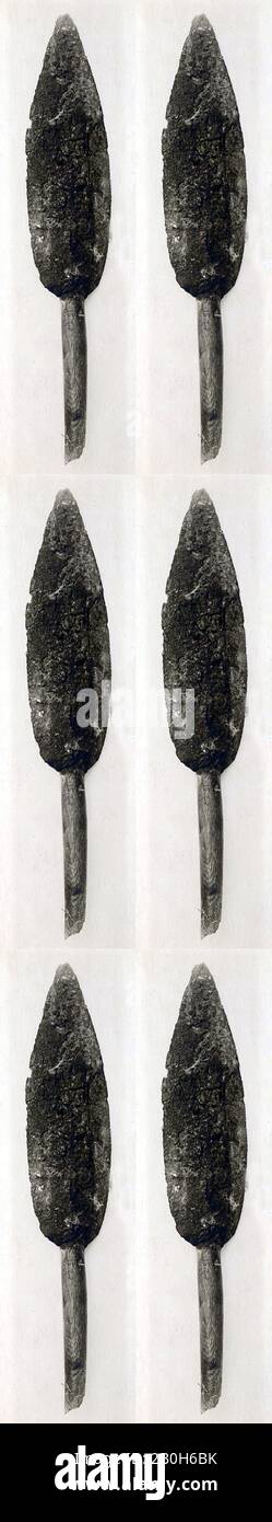 Roman spear head hi-res stock photography and images - Alamy