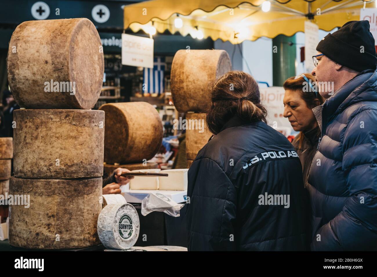 Sampling stand hi-res stock photography and images - Alamy