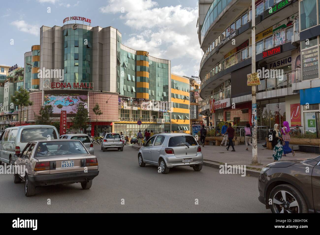 Addis ababa street life hi-res stock photography and images - Alamy