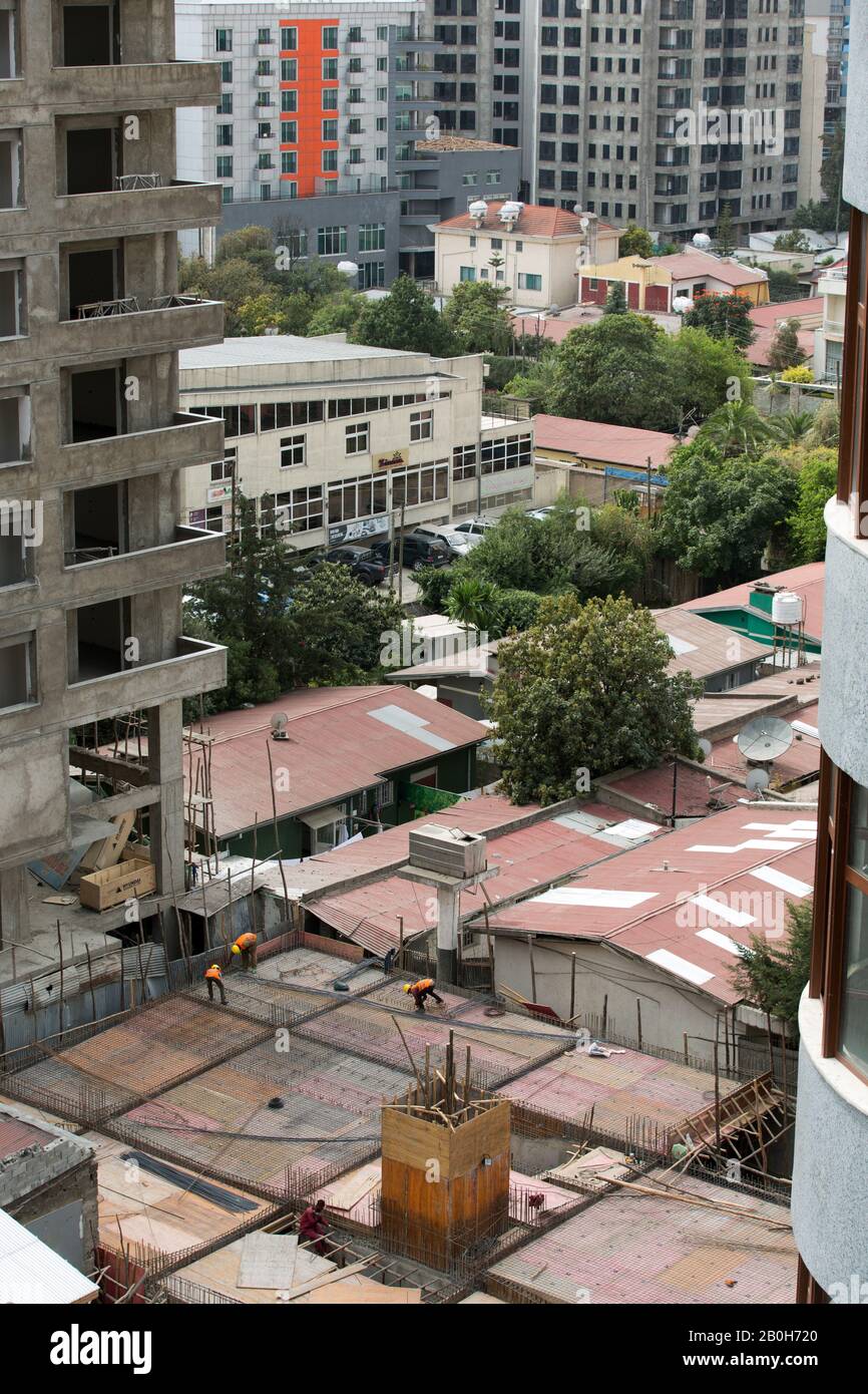 Construction in addis ababa hi-res stock photography and images - Alamy