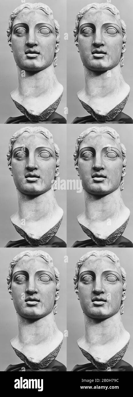 Stone statue face female hi-res stock photography and images - Alamy