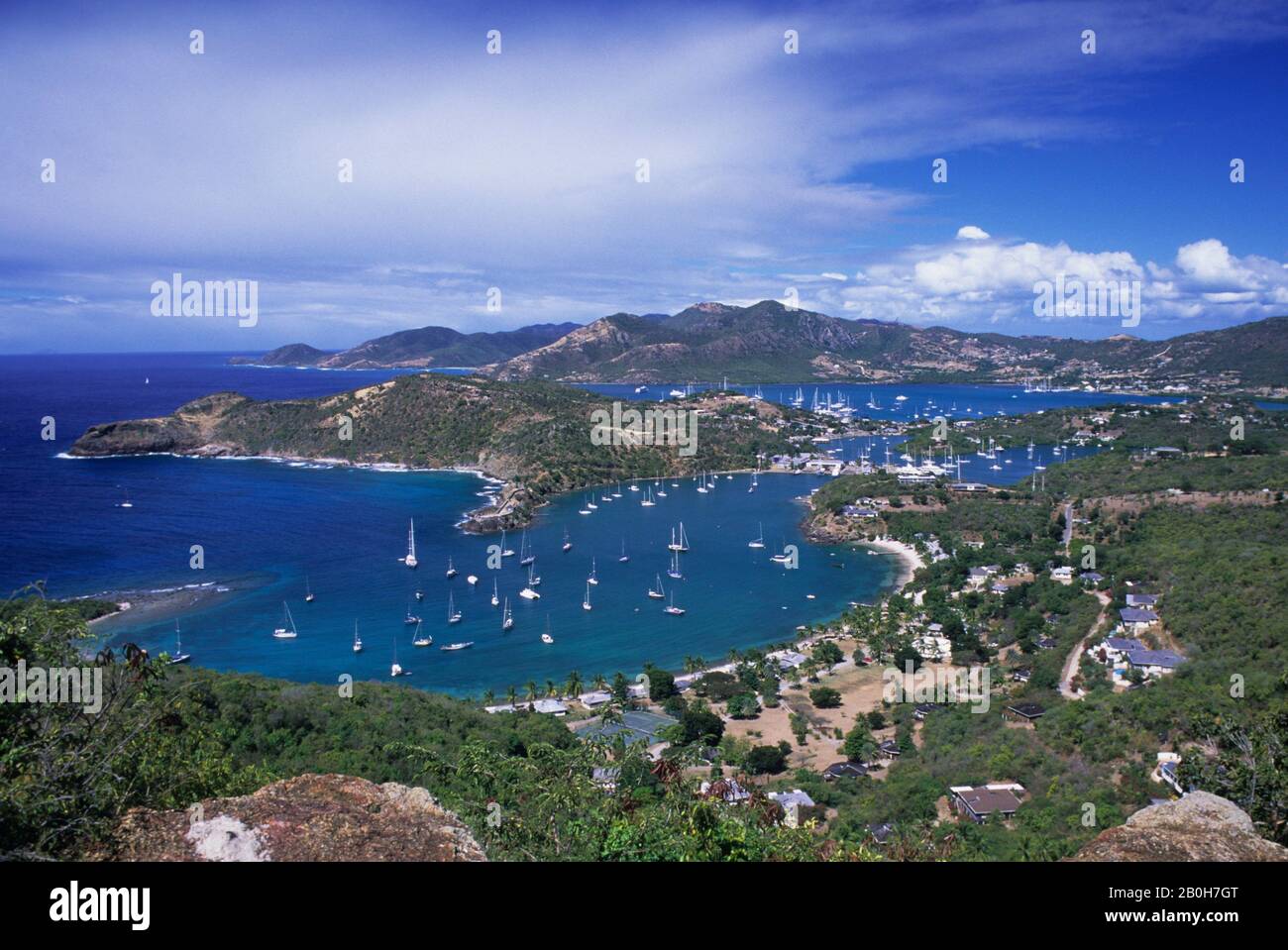 English harbor hi-res stock photography and images - Alamy