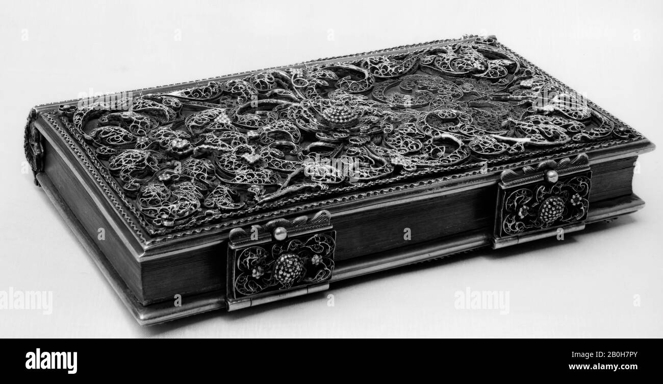 18th century book cover hi-res stock photography and images - Alamy