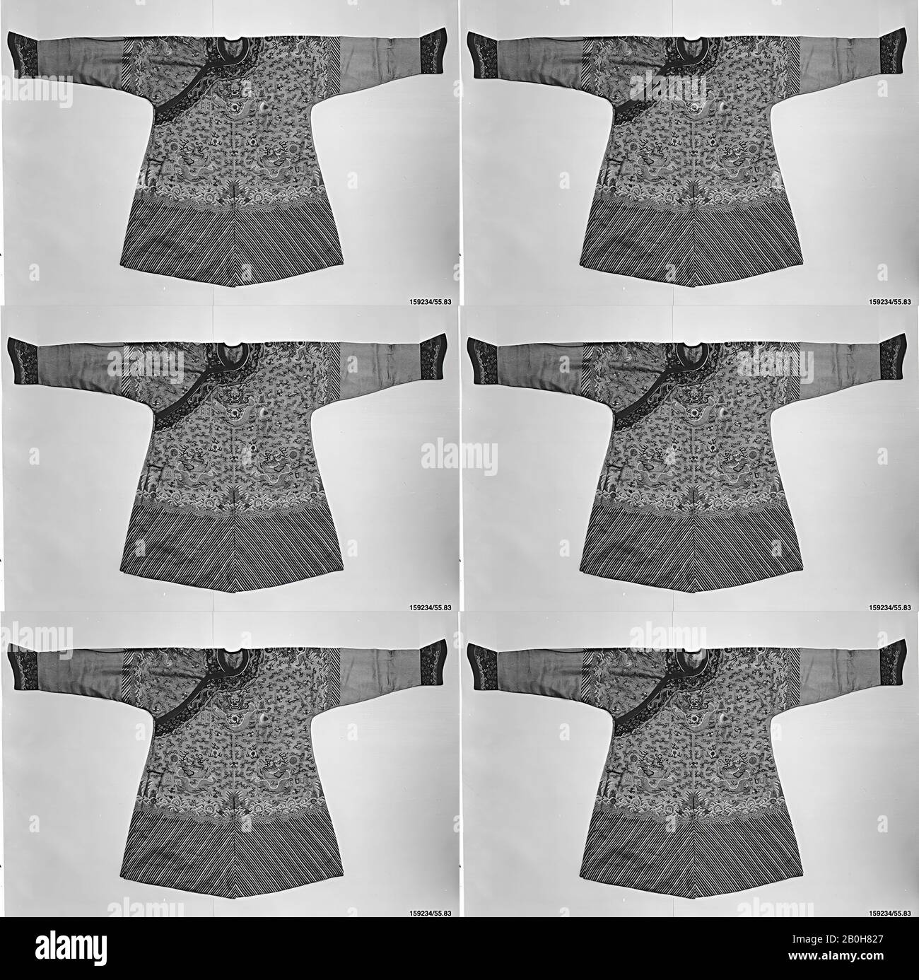 Boy emperors twelve symbol robe hi-res stock photography and images - Alamy