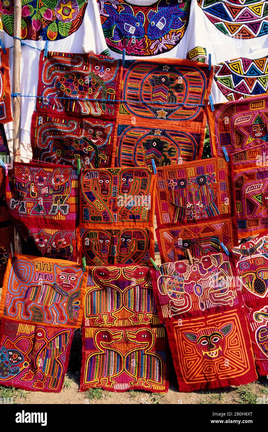 Kuna molas hi-res stock photography and images - Alamy