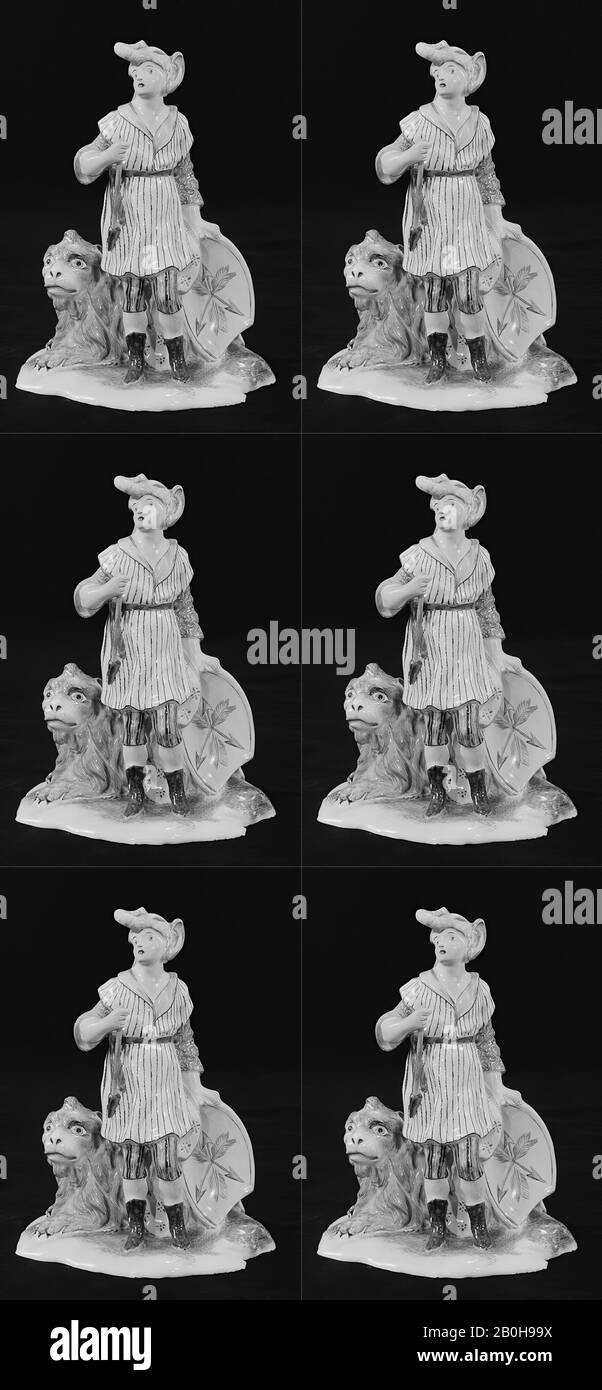 Lion and boy hi-res stock photography and images - Alamy