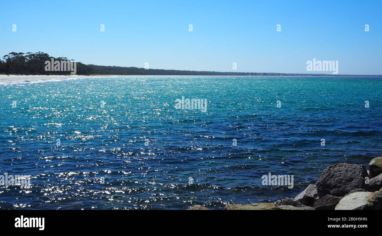 Jervis bay, australia hi-res stock photography and images - Alamy