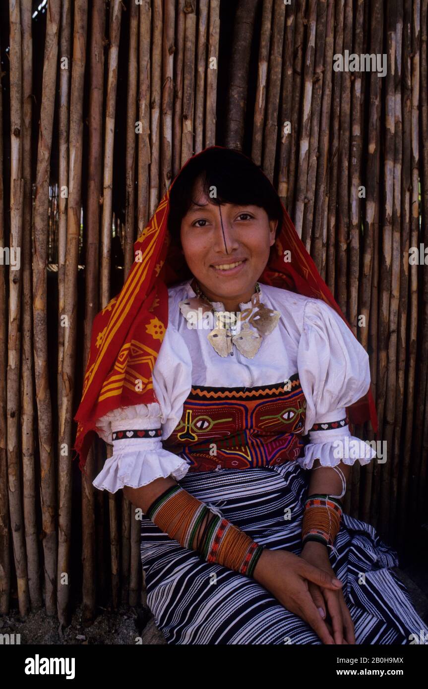 Kuna indian hi-res stock photography and images - Alamy