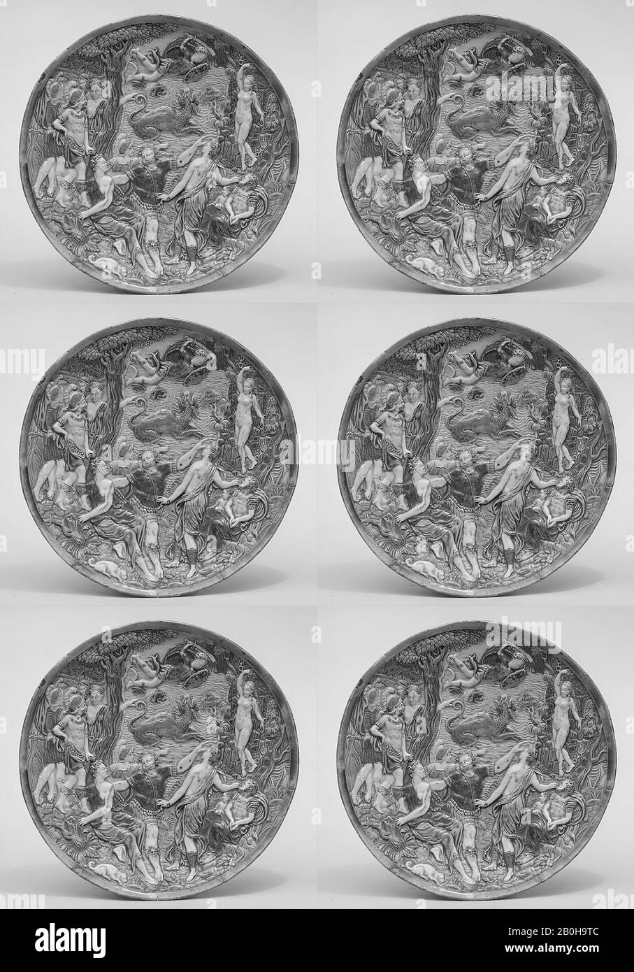 Palissy plate hi-res stock photography and images - Alamy