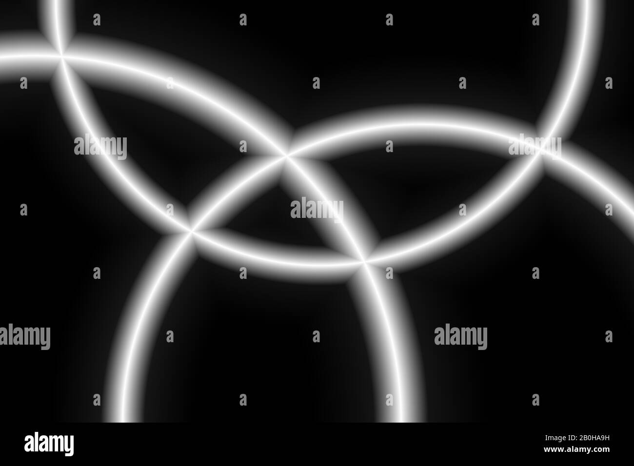 Digital art, abstract objects with soft lighting, Germany Stock Photo ...