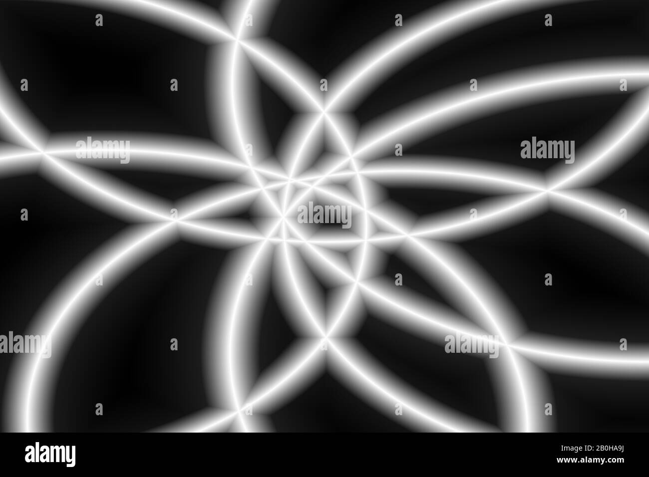 Digital art, abstract objects with soft lighting, Germany Stock Photo ...