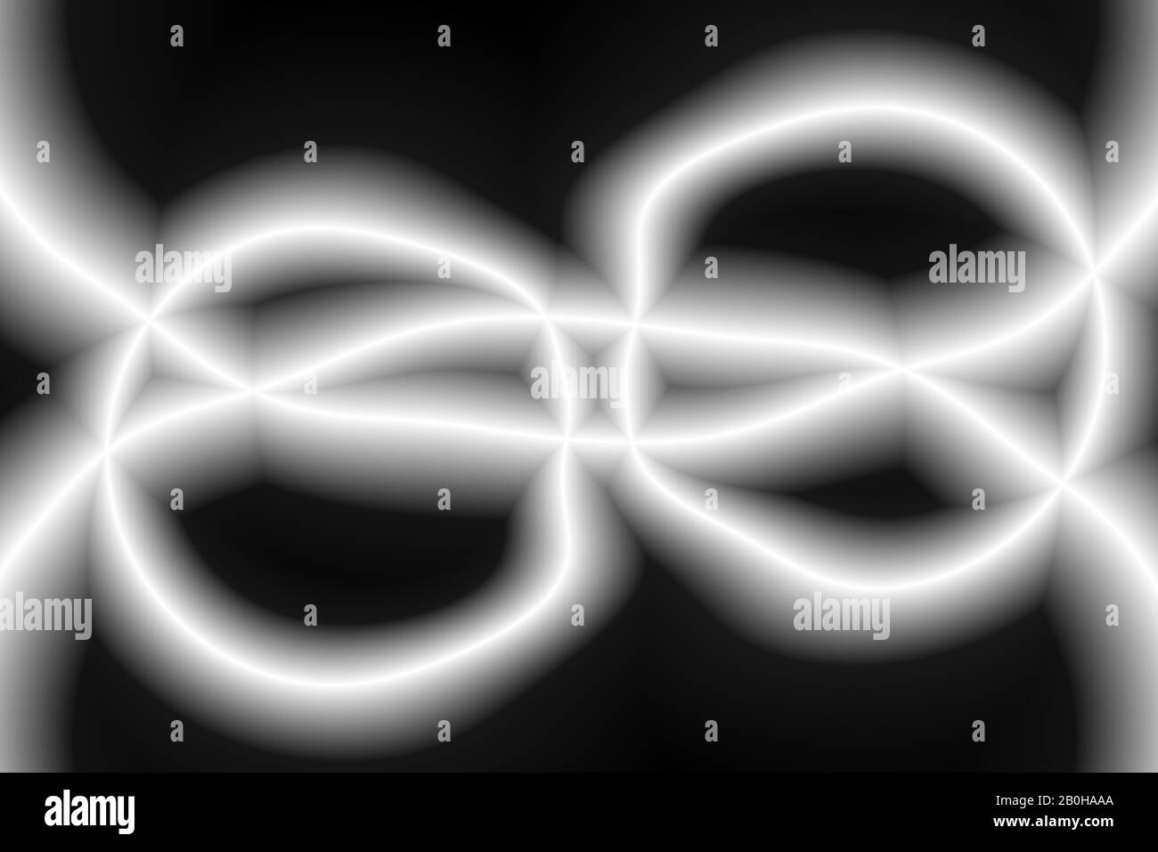 Digital art, abstract objects with soft lighting, Germany Stock Photo ...