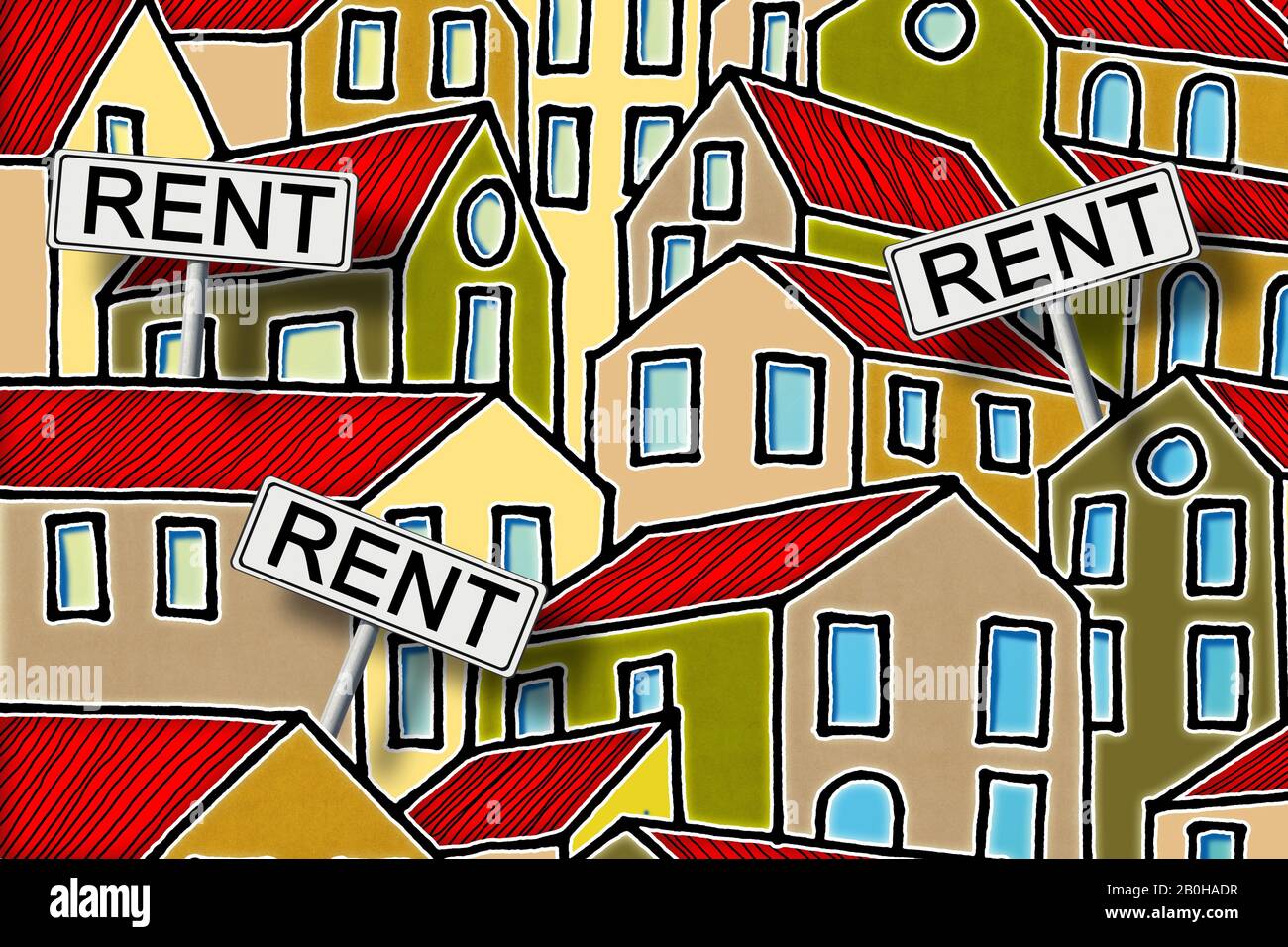 Cartoon doodles hi-res stock photography and images - Alamy