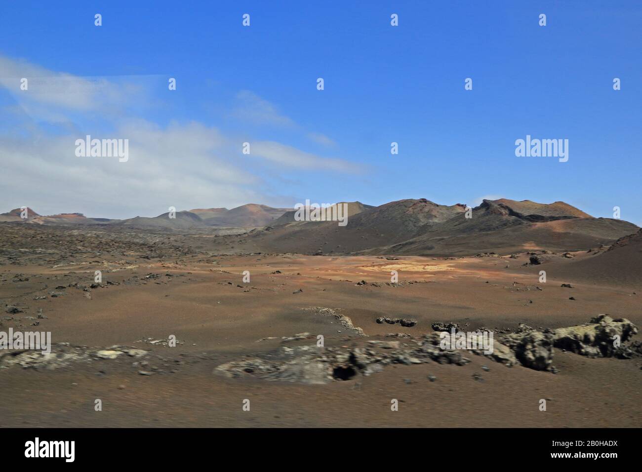 Timanfaya National Park, Lanzarote Stock Photo - Alamy