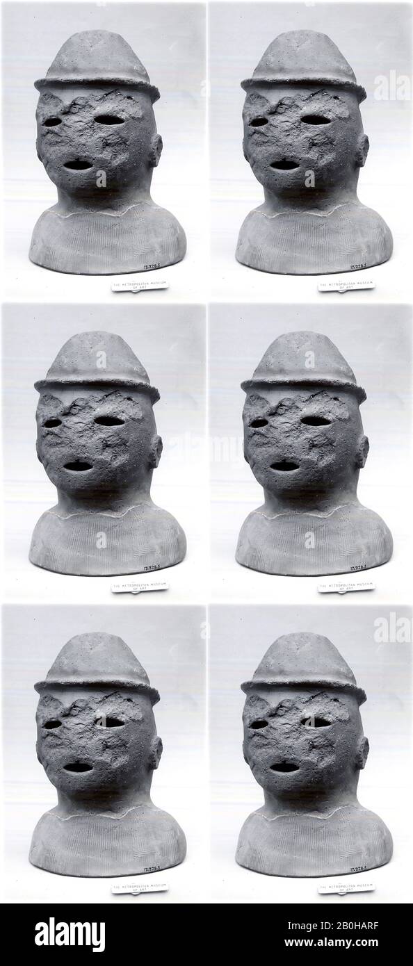 Male haniwa head Cut Out Stock Images & Pictures - Alamy