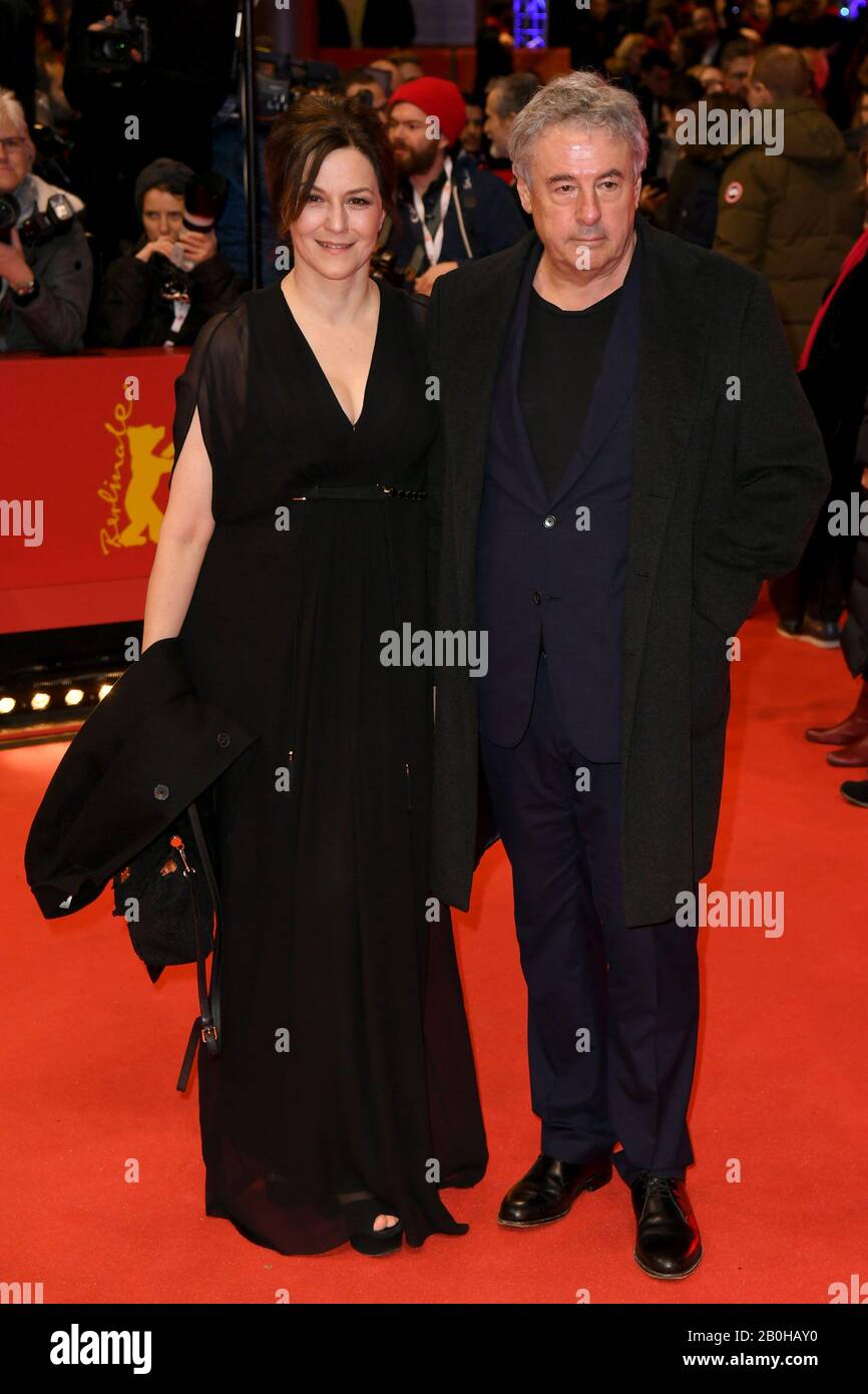Berlin, Germany. 20th Feb, 2020. 70th Berlinale, opening gala: Actress ...