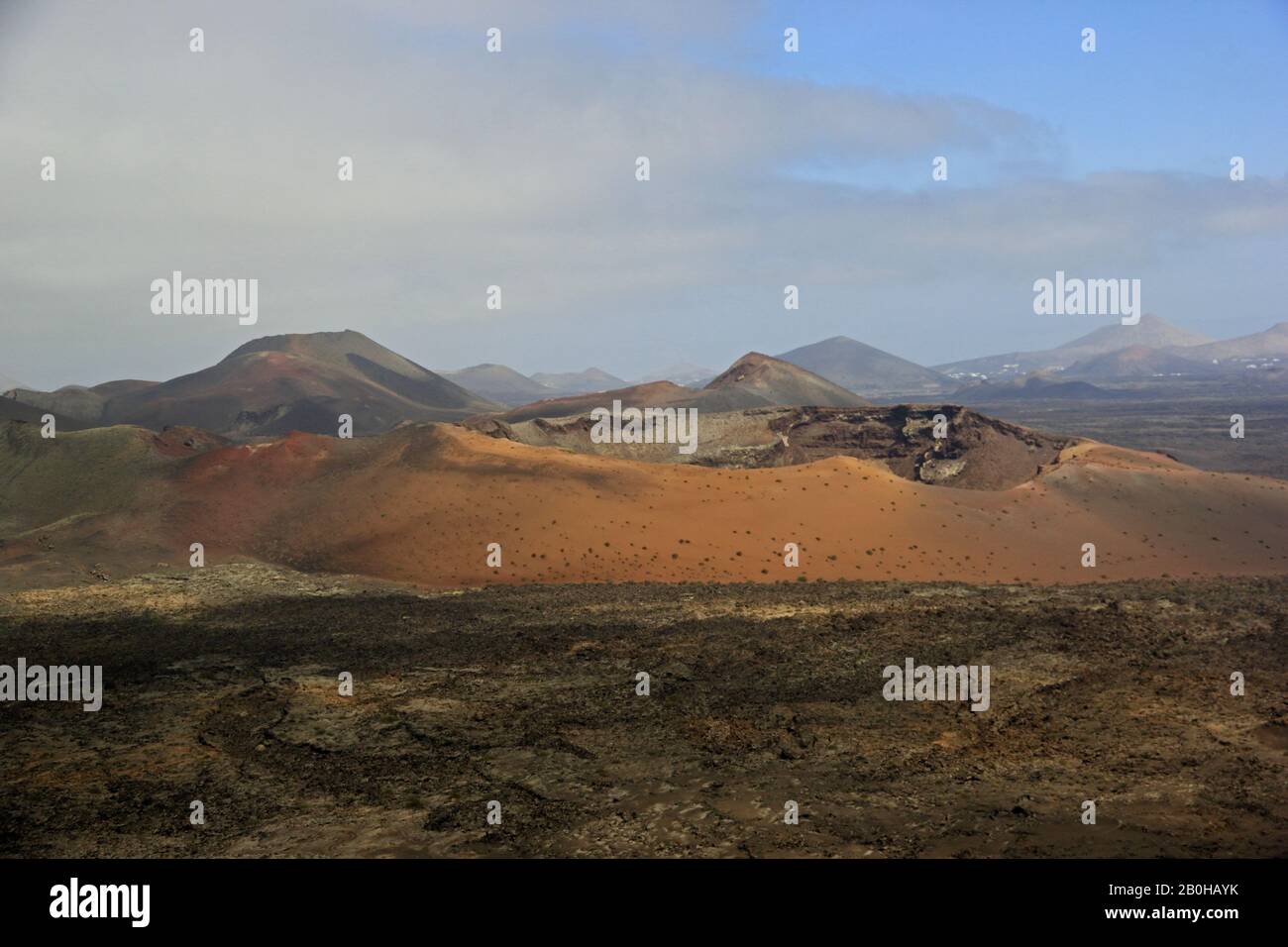 Timanfaya National Park, Lanzarote Stock Photo - Alamy
