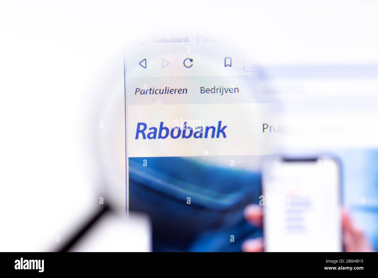 Rabobank logo hi-res stock photography and images - Alamy