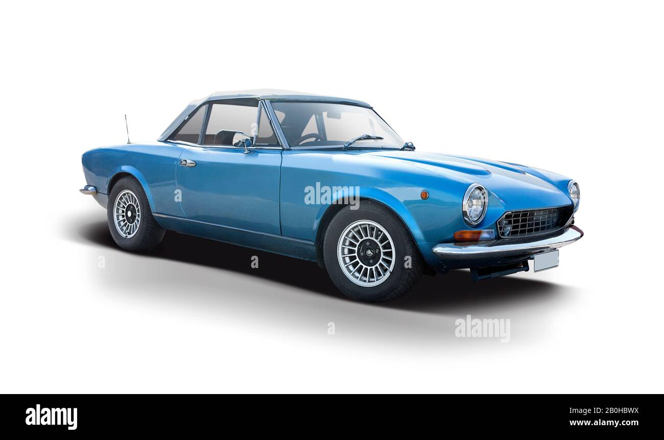 Classic italian car design Cut Out Stock Images & Pictures - Alamy