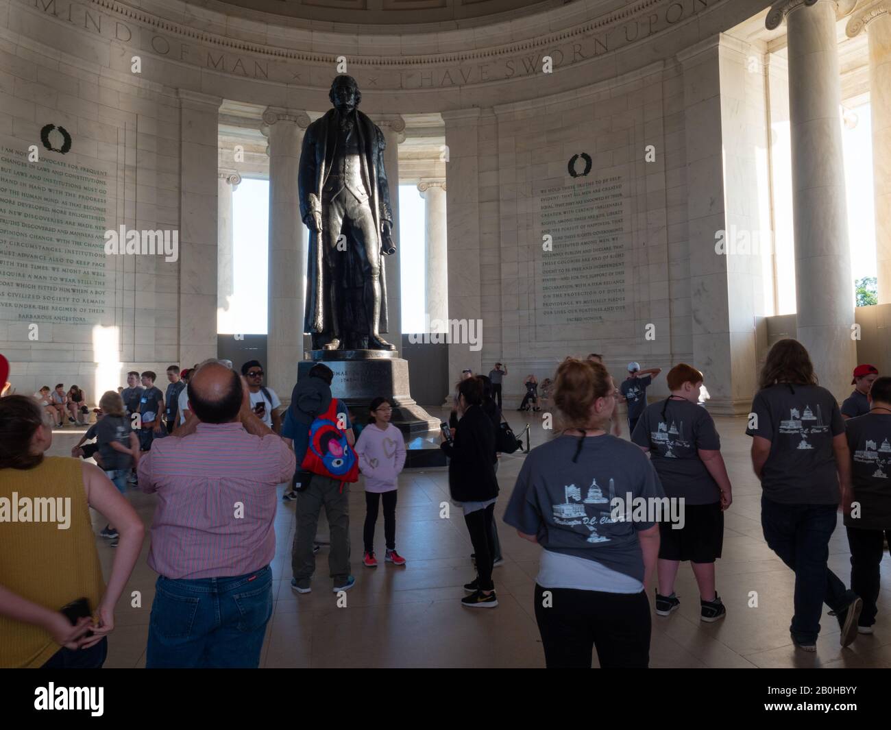 Thomas Jefferson Memorial Stock Photo - Alamy