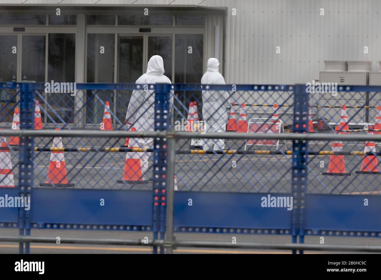Daikoku pier cruise terminal hi-res stock photography and images - Alamy