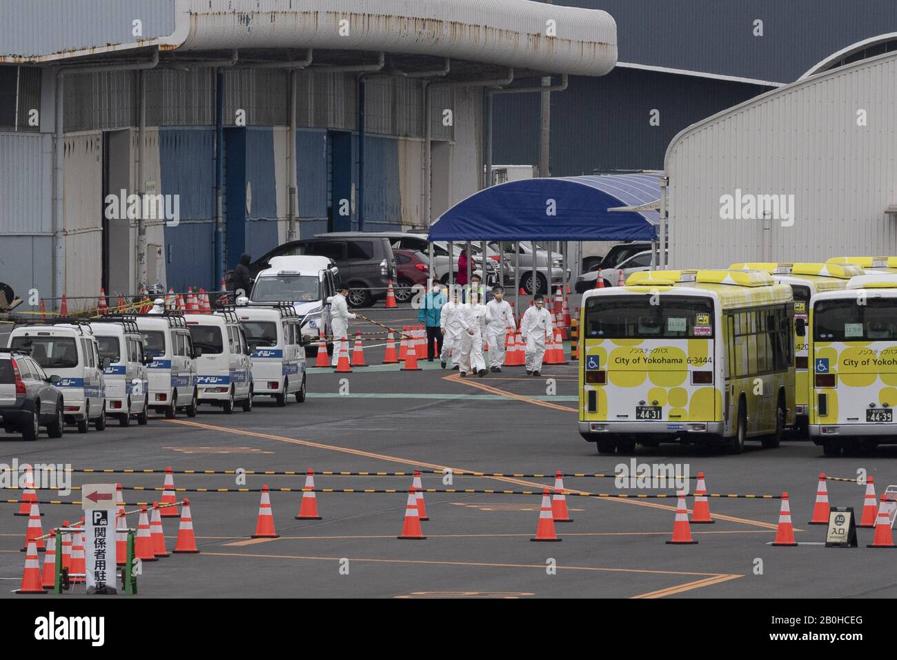 Daikoku pier cruise terminal hi-res stock photography and images - Alamy