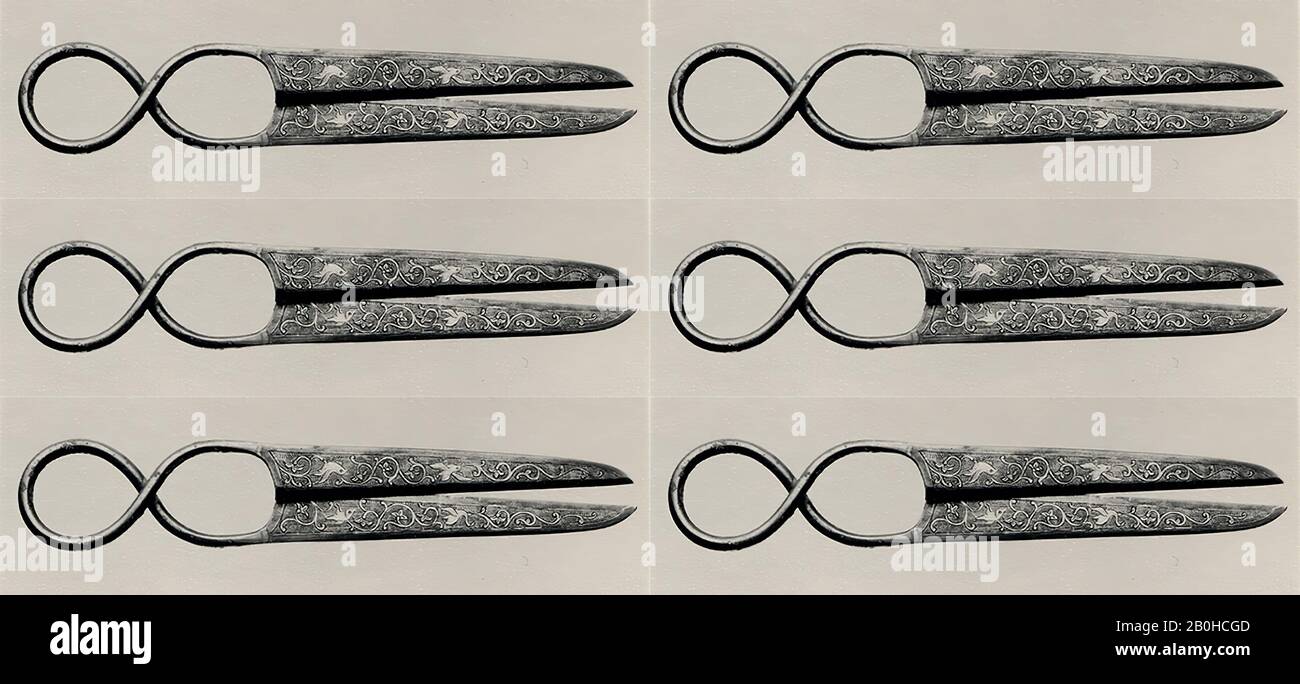 Scissors, China, Tang dynasty (618–907), Date 7th–9th century, China ...