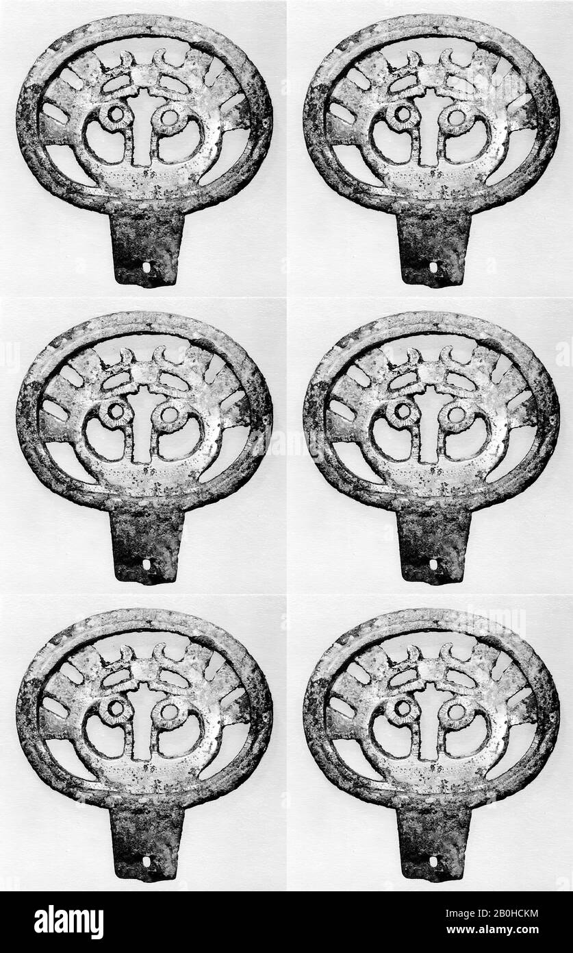 Sword handle, Japan, Kofun period (ca. 300–710), Date 6th century ...