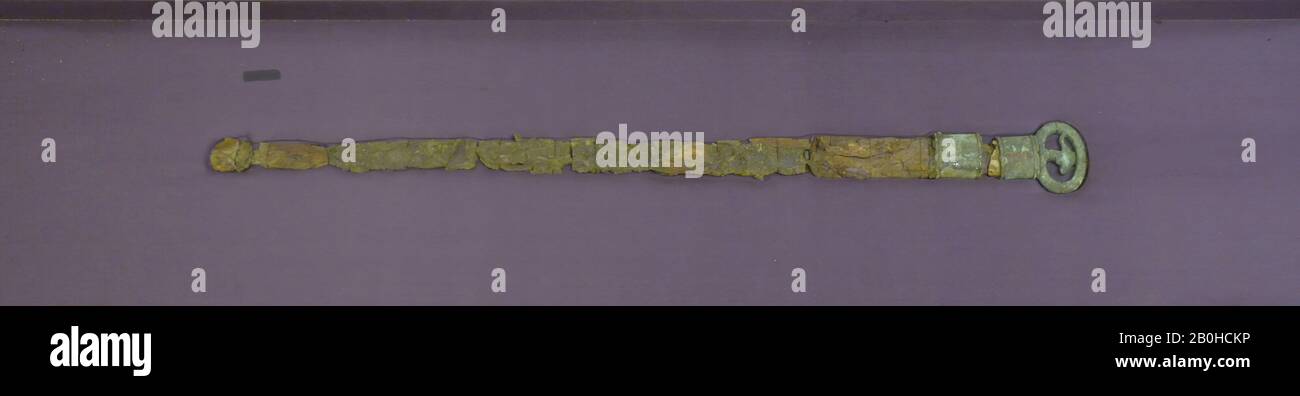Sword, Japan, Kofun period (ca. 300–710), Culture: Japan, Iron with ...