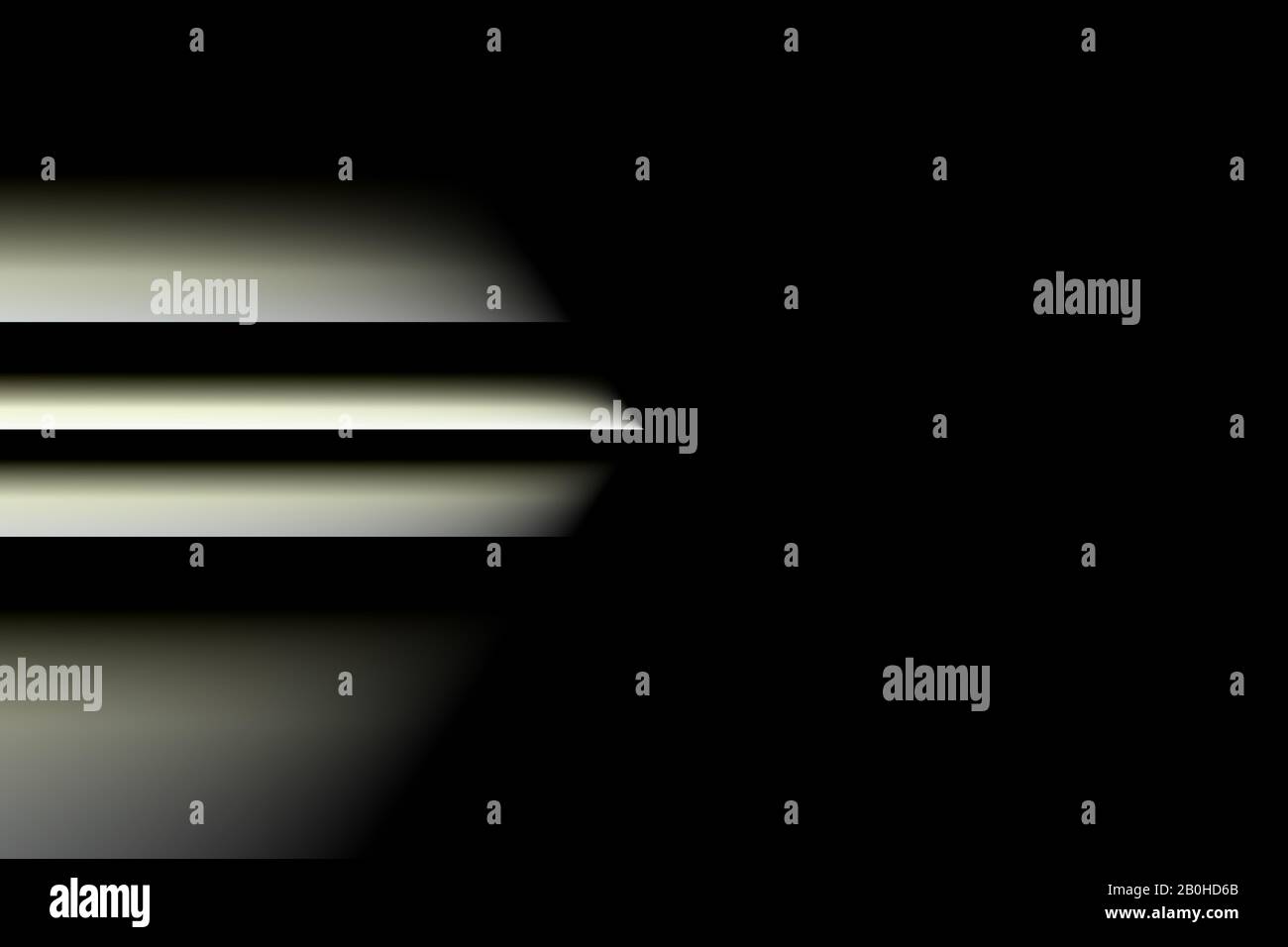 Digital art, abstract objects with soft lighting, Germany Stock Photo ...