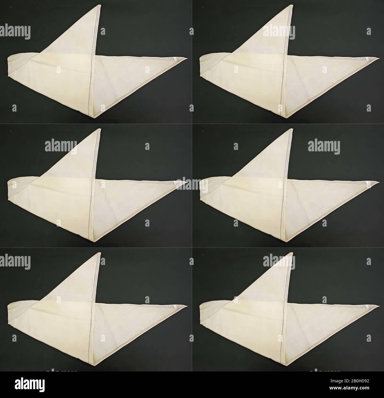 Fichu, probably American, fourth quarter 18th century, probably ...