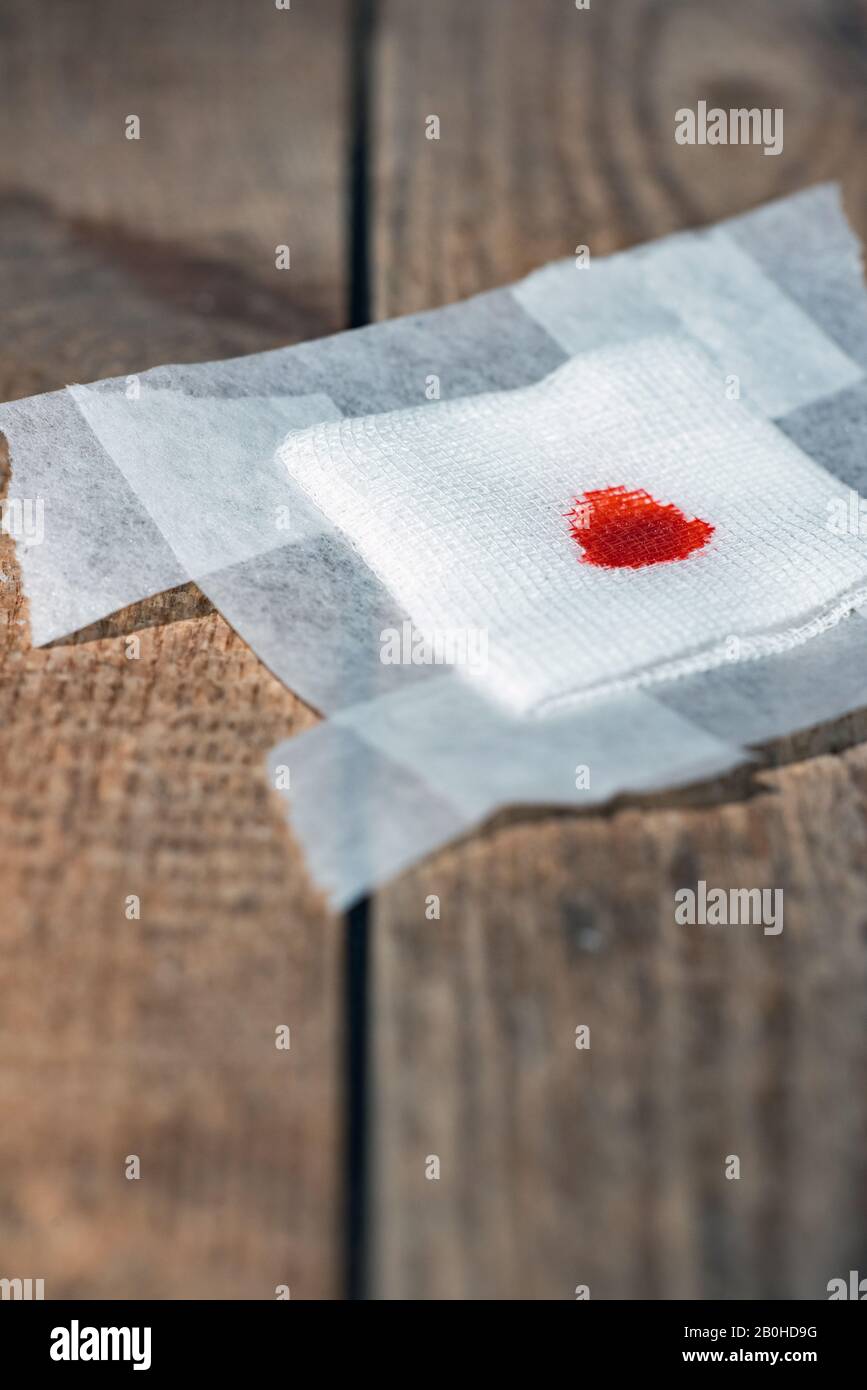 Hospital blood on floor hi-res stock photography and images - Alamy
