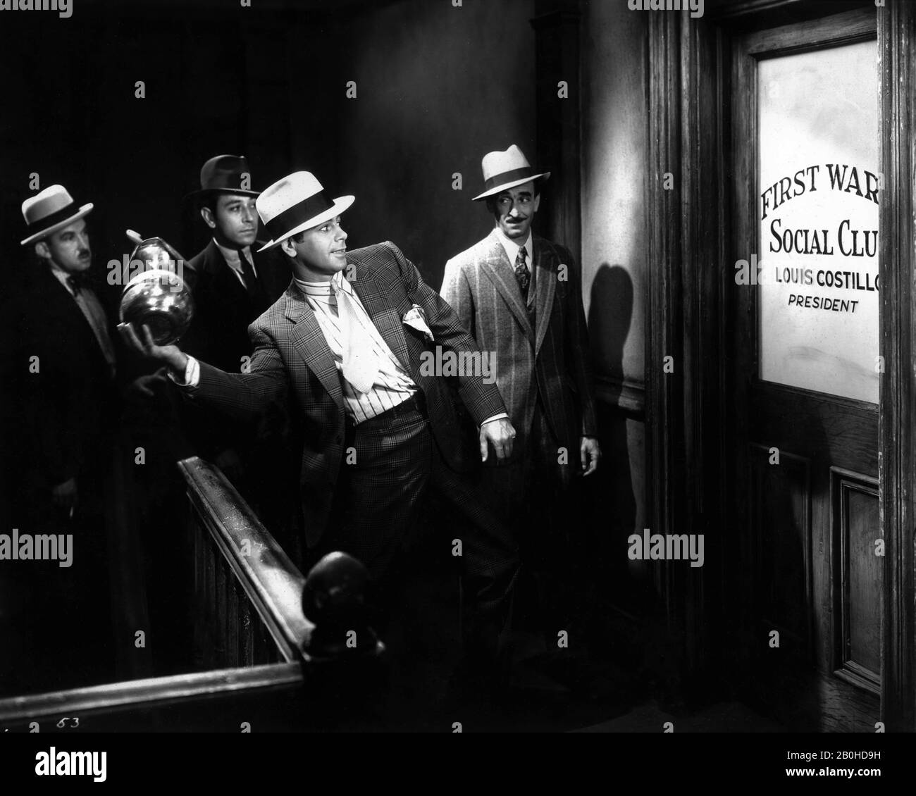 George raft scarface hi-res stock photography and images - Alamy