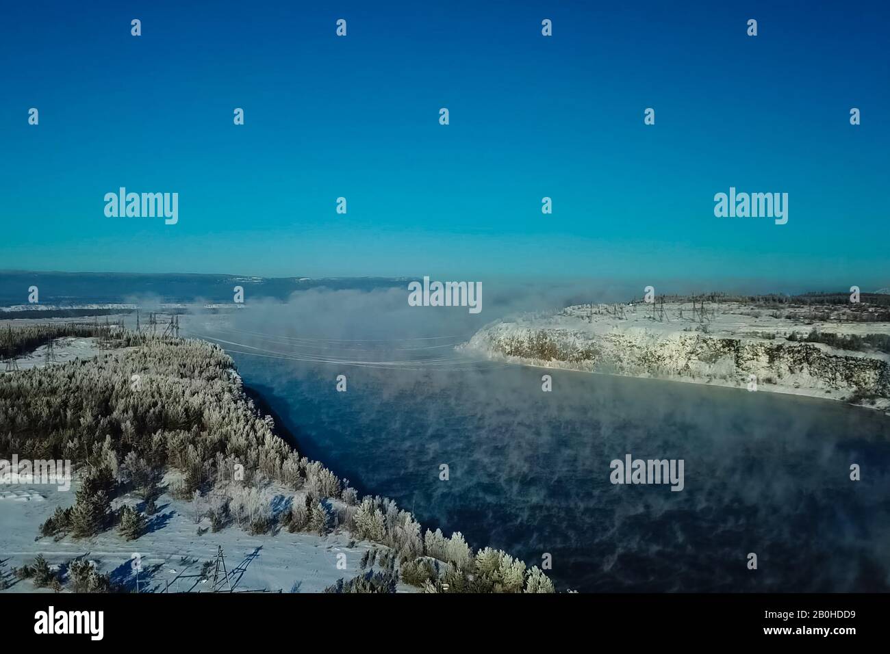 Bratsk reservoir hi-res stock photography and images - Alamy