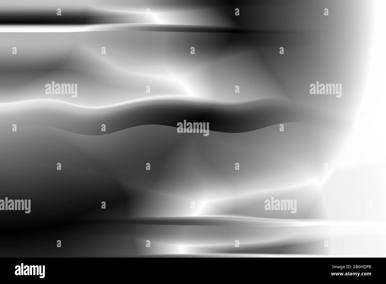 Digital art, abstract objects with soft lighting, Germany Stock Photo ...