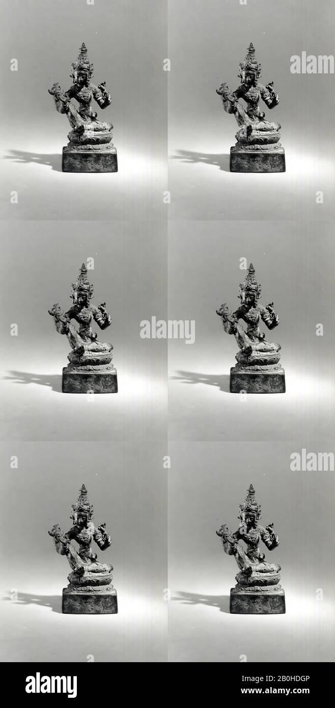 Seated Bodhisattva, Indonesia (Java), Eastern Javanese period, Date ...