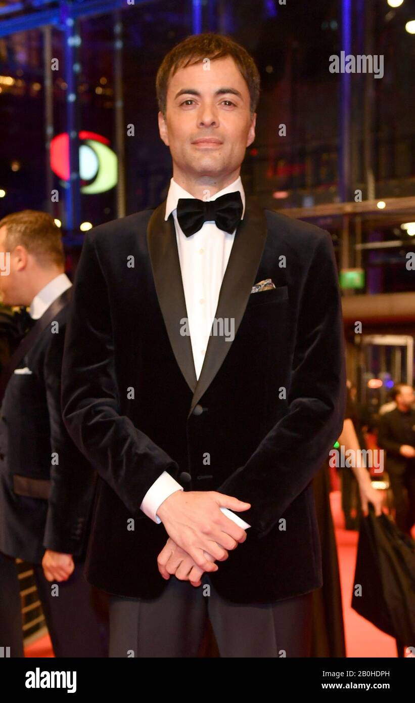 Berlin, Germany. 20th Feb, 2020. 70th Berlinale, opening gala: Actor ...