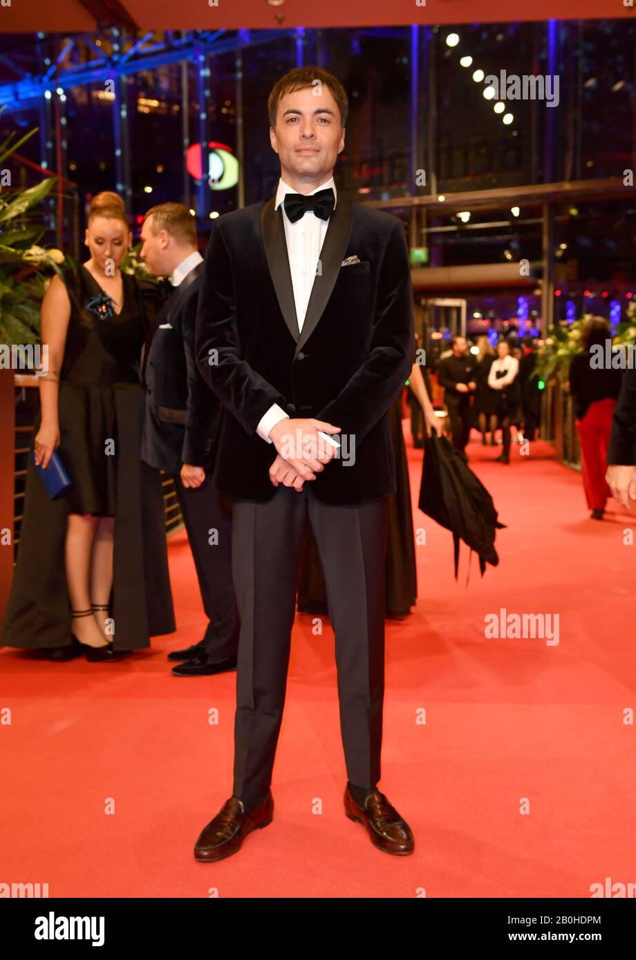 Berlin, Germany. 20th Feb, 2020. 70th Berlinale, opening gala: Actor ...