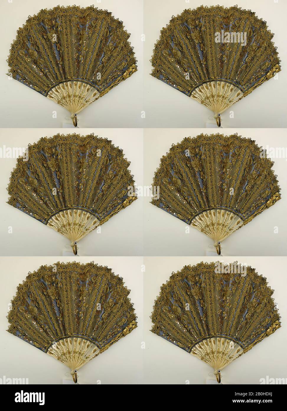 Ivory fan hi-res stock photography and images - Alamy