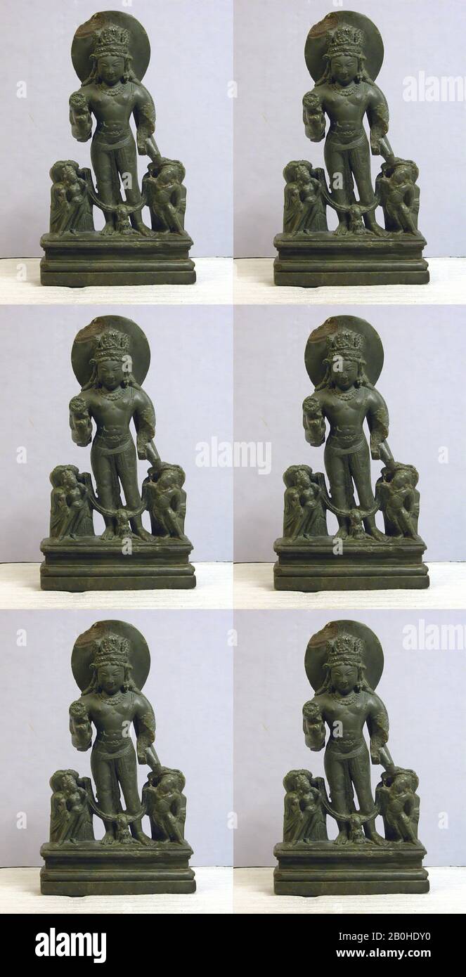 Vishnu with attributes hi-res stock photography and images - Alamy