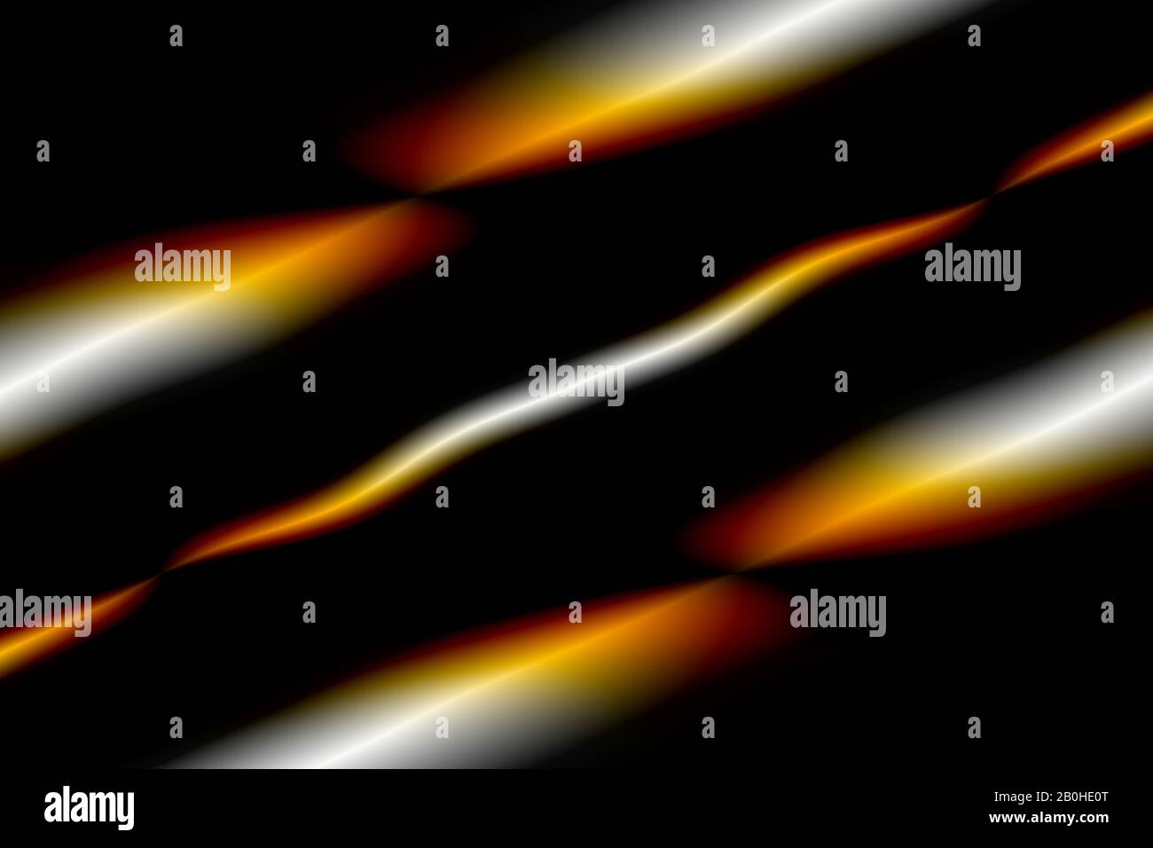 Digital art, abstract objects with soft lighting, Germany Stock Photo ...