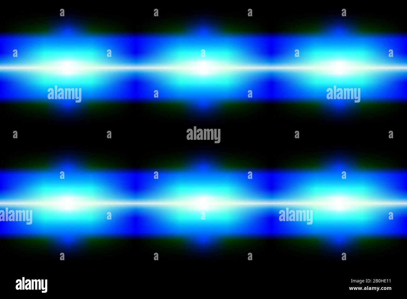 Digital art, abstract objects with soft lighting, Germany Stock Photo ...