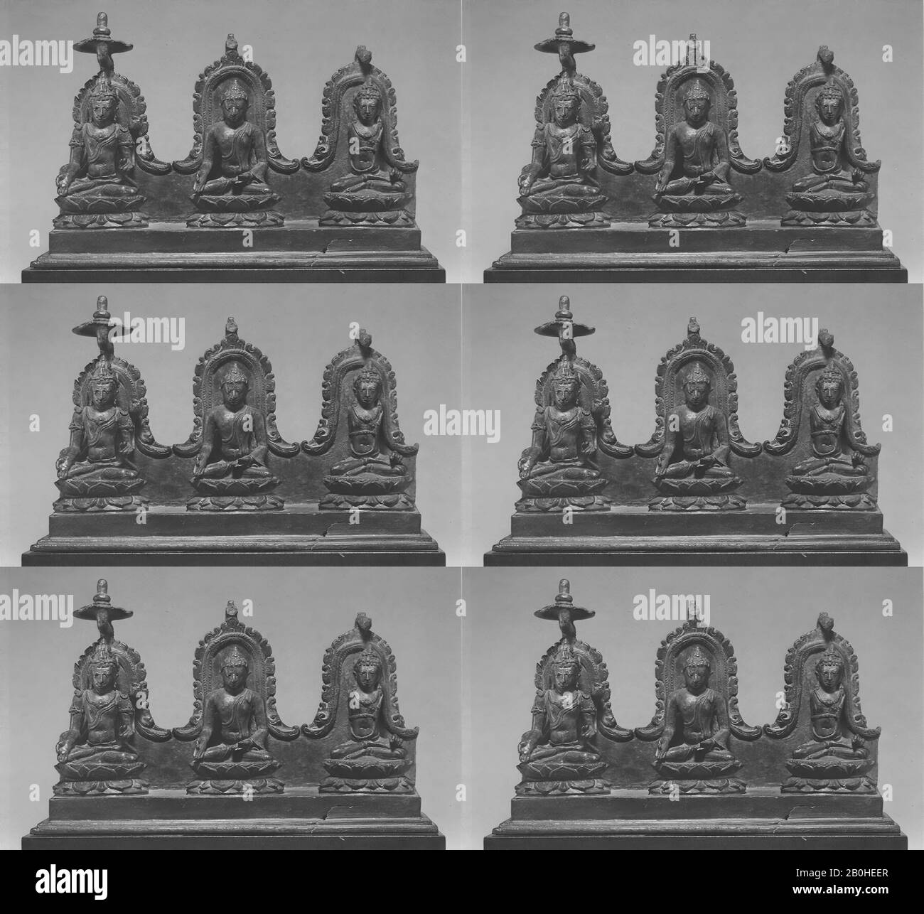 Transcendent buddha ratnasambhava flanked hi-res stock photography and ...