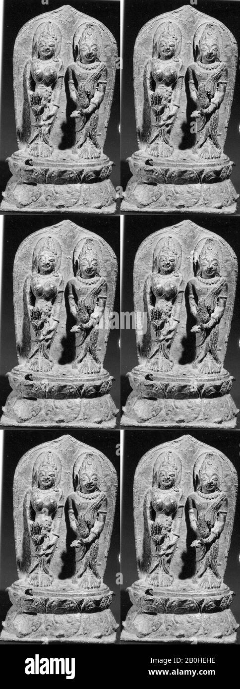 Ancestral Pair, Indonesia (Java), late Javanese period, Date 14th–15th ...