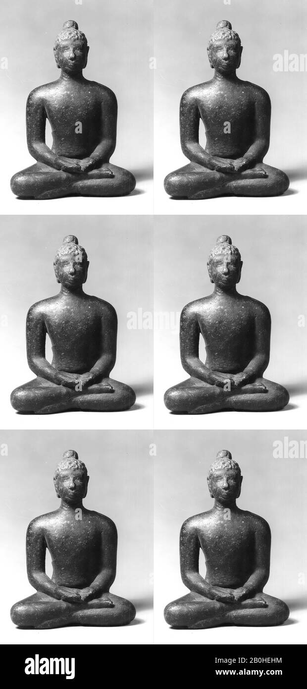 Seated Buddha, Indonesia (Java), 9th century, Indonesia (Java), Bronze ...