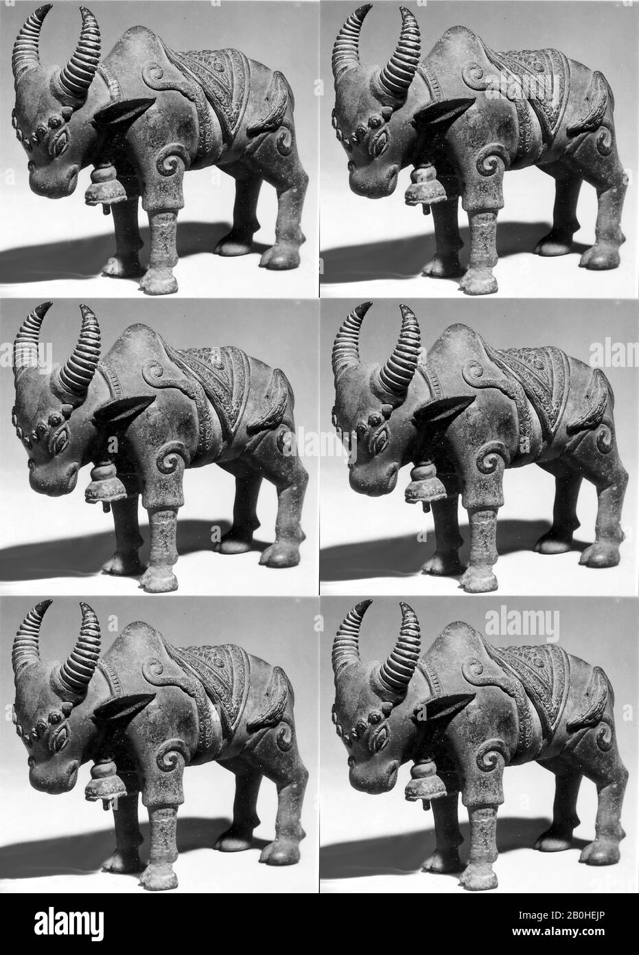 Toy Bull, Indonesia (Java), Eastern Javanese period, Date 10th–11th ...