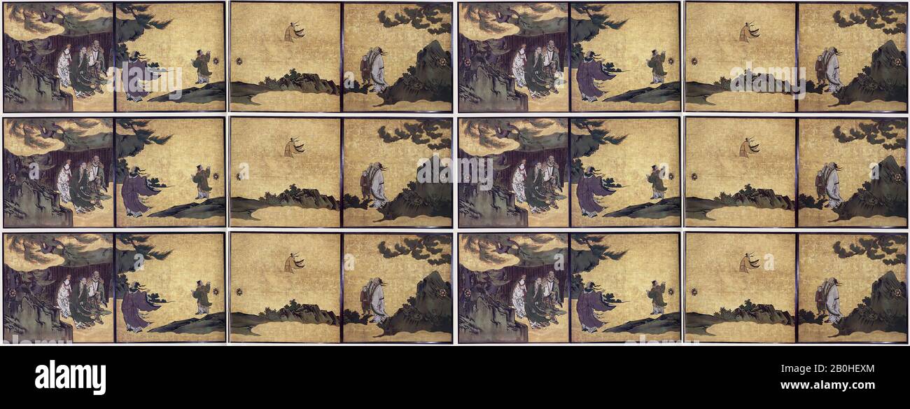 Daoist immortal liezi hi-res stock photography and images - Alamy