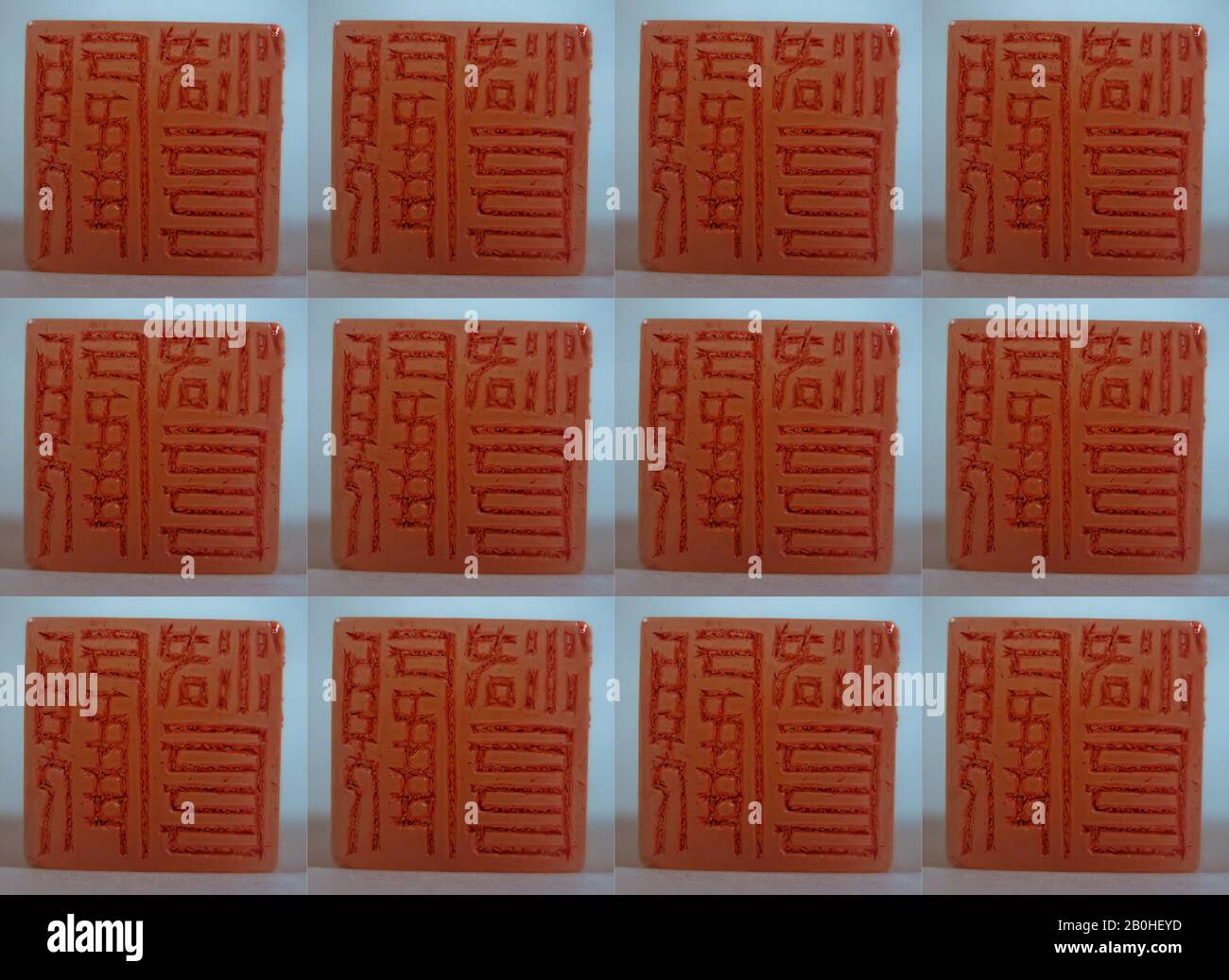 Chiang Chao-shen, Seal of John M. Crawford, Jr., China, Chiang Chao ...