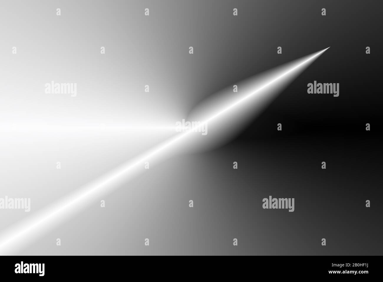 Digital art, abstract objects with soft lighting, Germany Stock Photo ...