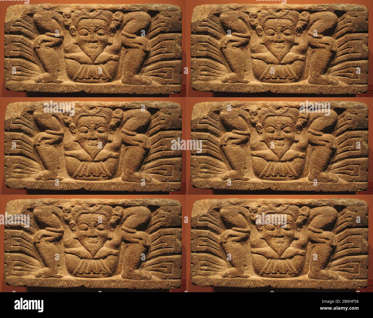 Yaksha Relief, Nepal, Kathmandu Valley, possibly Deopatan, Licchavi ...
